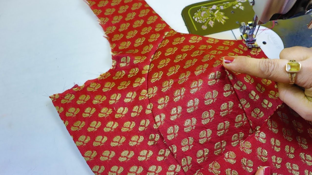 Katori blouse cutting | katori wala blouse cutting | how to make katori ...