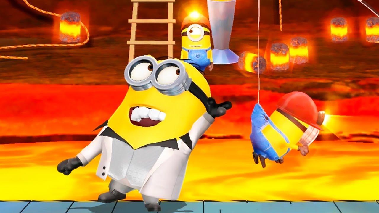 Disco Minion's Indonesian Adventure - Day 17. Despicable Me Minion rush ...