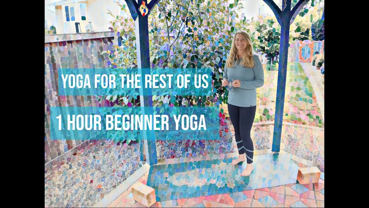 1 Hr Morning Beginner Vinyasa Yoga For Over 40 Or Yoga Over 50 - Gentle Yoga - YouTube