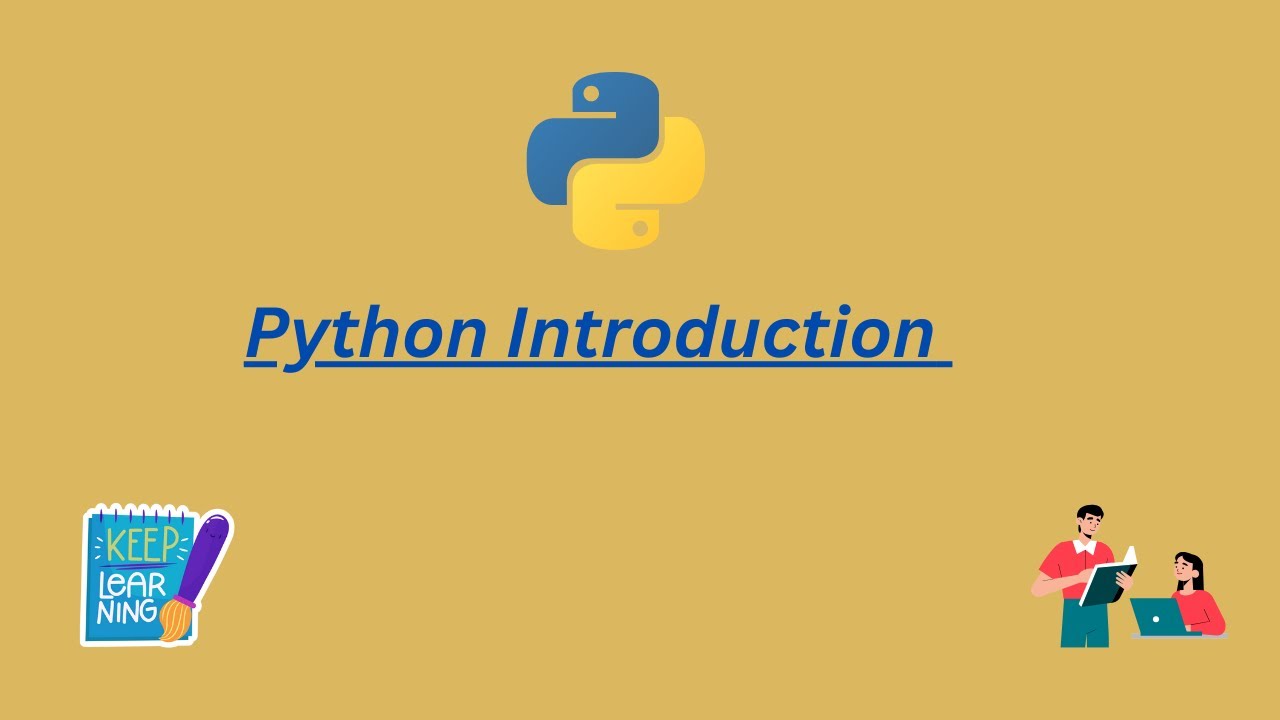 Python Introduction - YouTube