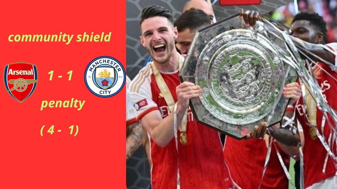 ARSENAL JUARA COMMUNITY SHIELD !! HIGHLIGHT & GOALS - YouTube