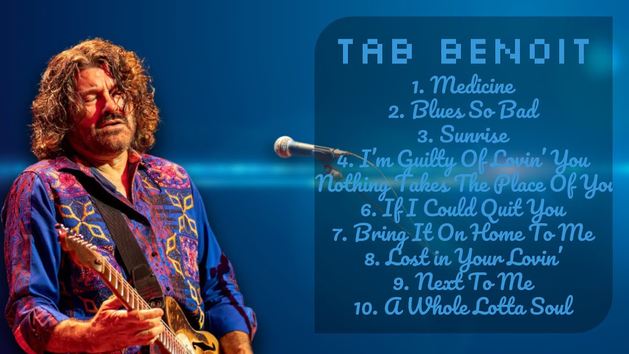 Tab Benoit-Best-selling tracks of 2024-Chart-Toppers Collection-Viral ...