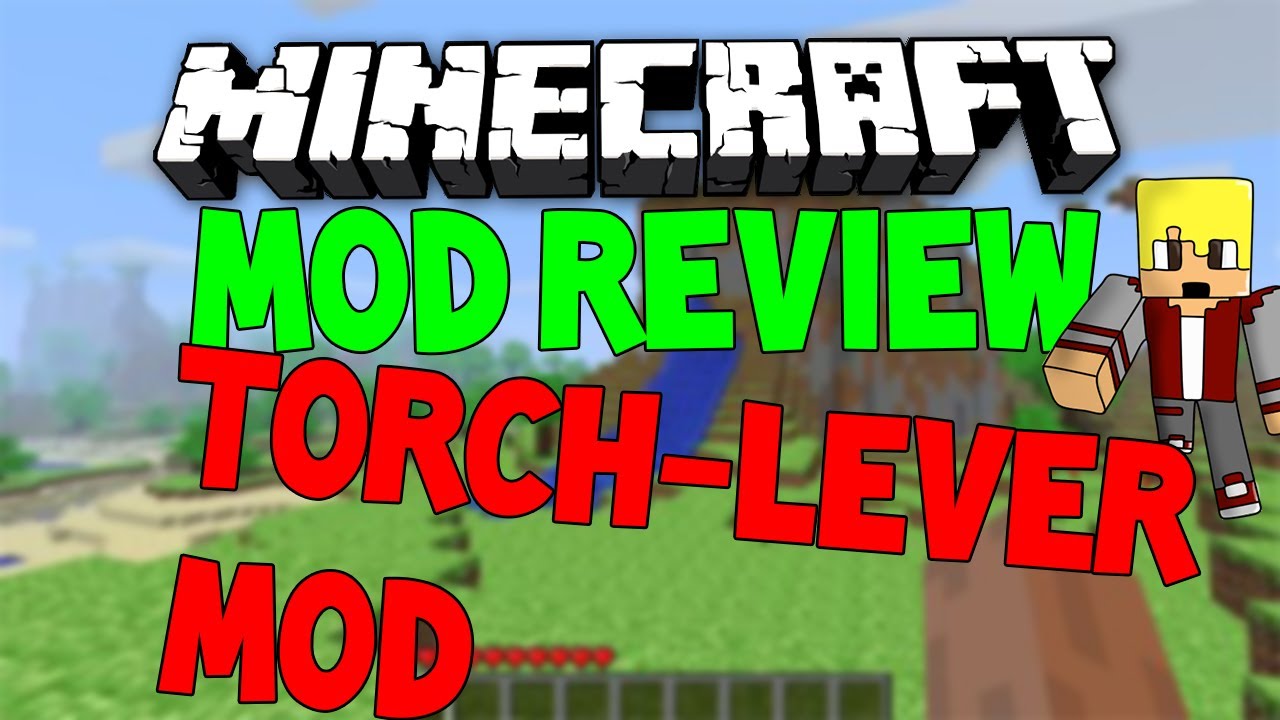 Geheimtüren in Minecraft!!! | Torch Lever Mod| Mod Review | KingConLP ...