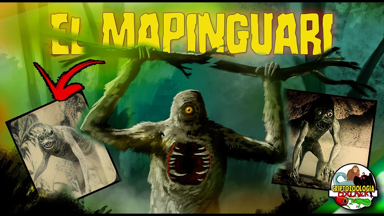 EL MAPINGUARI el MONSTRUO del AMAZONAS / Oxlack - YouTube