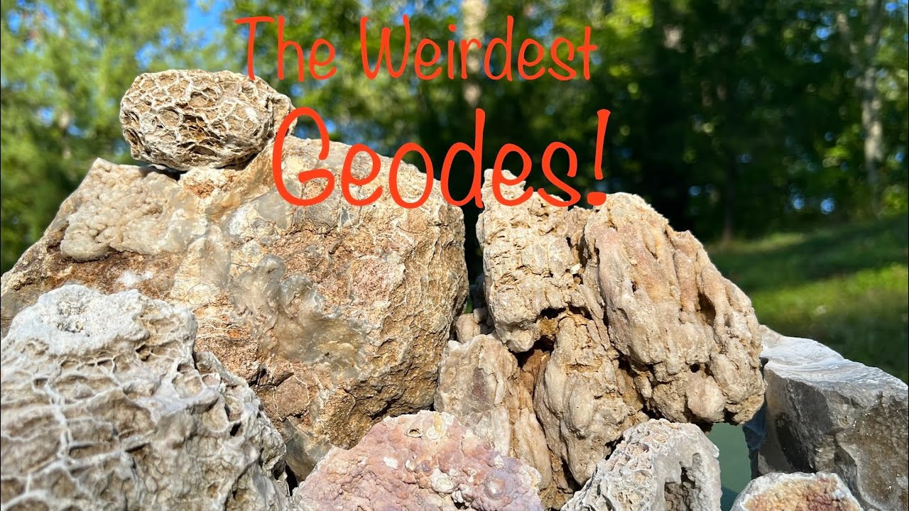 The weirdest geodes in Missouri! - YouTube