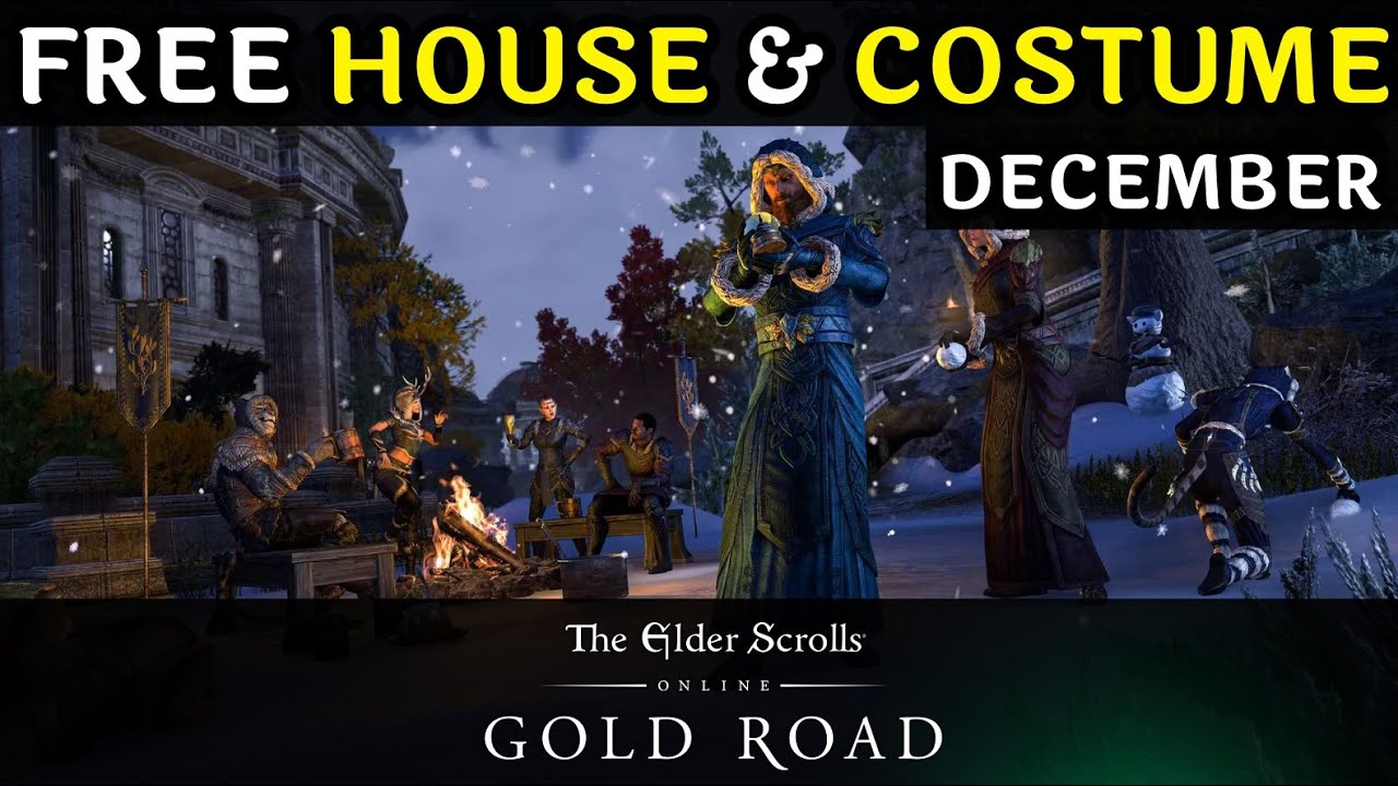 New Life Festival Brings House & Costume For Free in ESO - YouTube