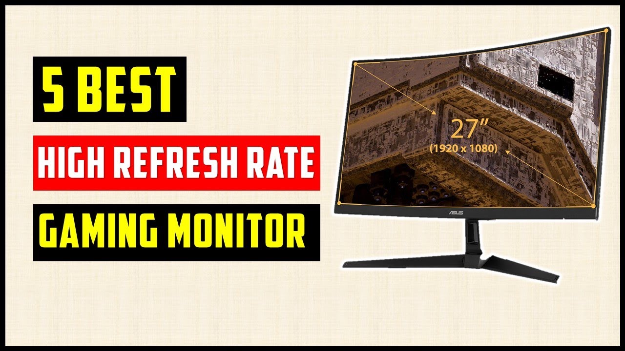 Best high refresh rate gaming monitor Reviews - YouTube