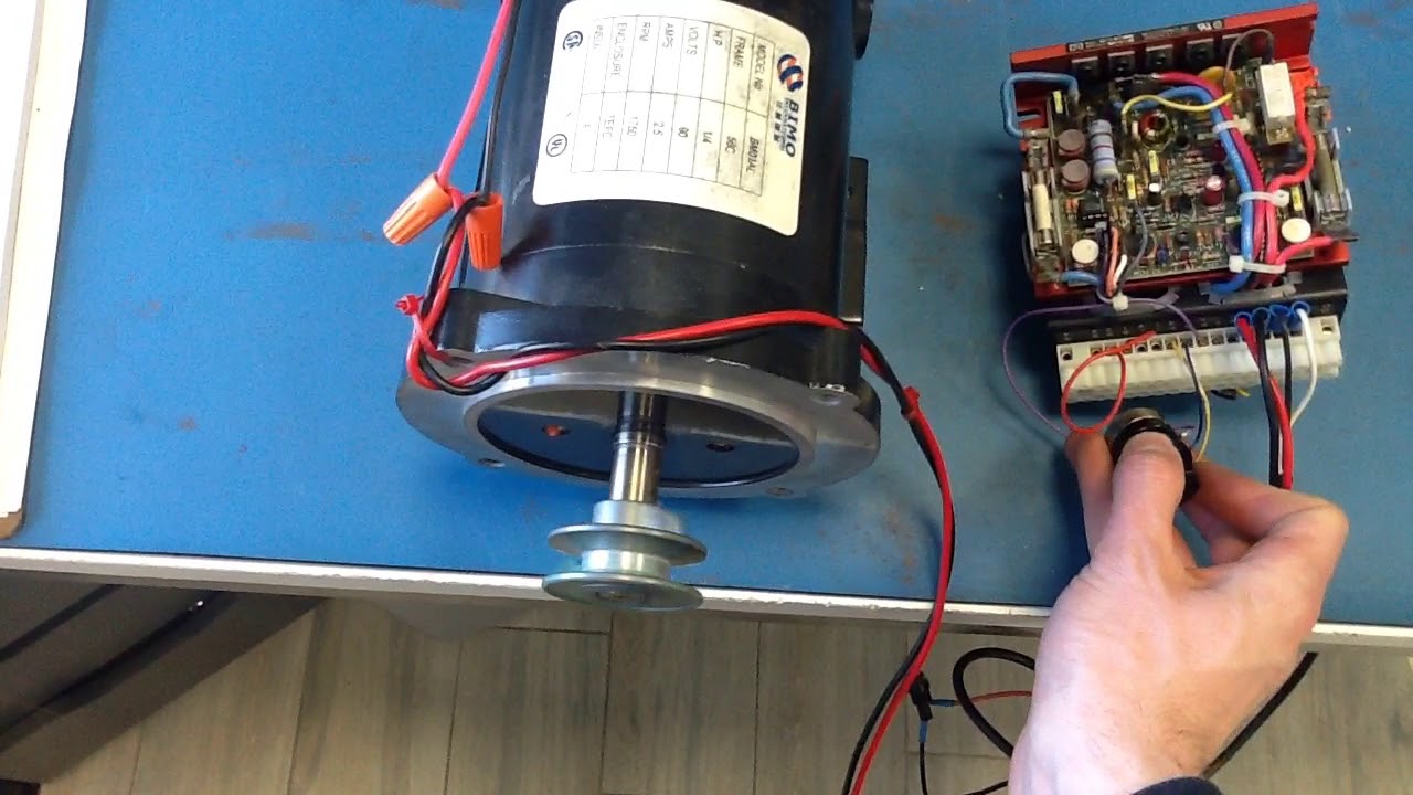 407654 - KB Electronics DC Motor Control - KBPB-125(8900) - YouTube