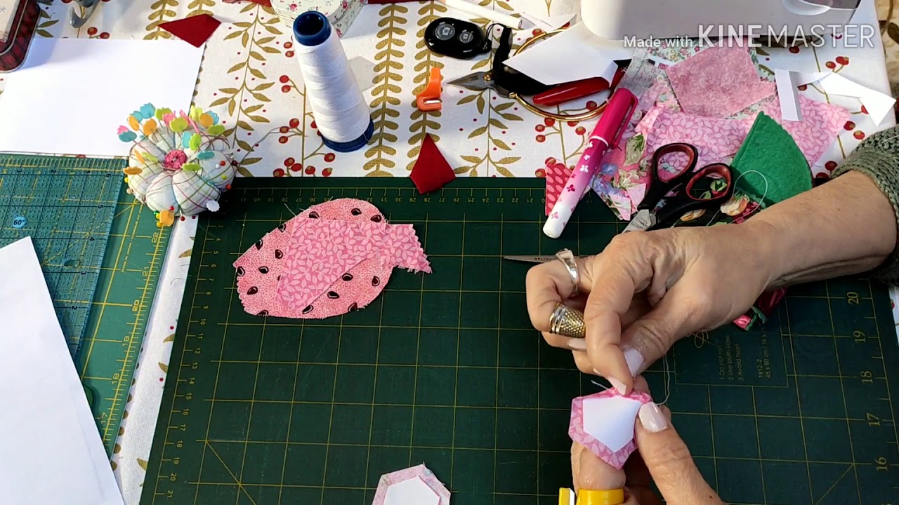 Patchwork - Hexágonos - YouTube