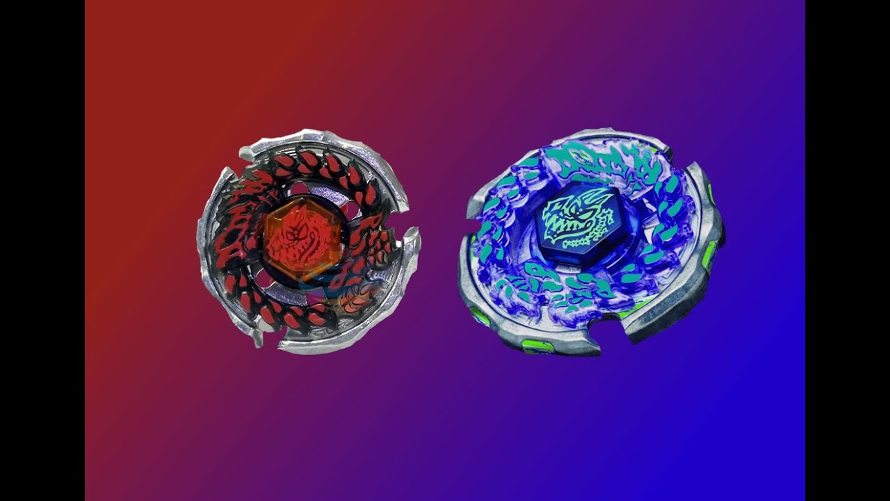 Beyblade Legends Showdown Ray Gill + Cyclone Herculeo Battles Ray Gill ...
