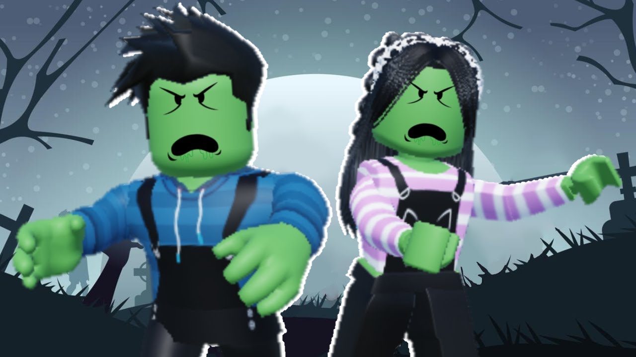NOS TRANSFORMAMOS EM ZUMBIS no ROBLOX (Zombie Tag) - YouTube