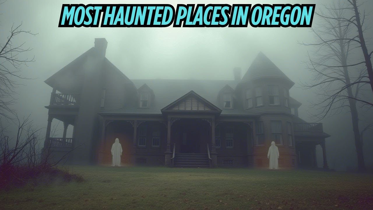 Most Haunted Places in Oregon - YouTube
