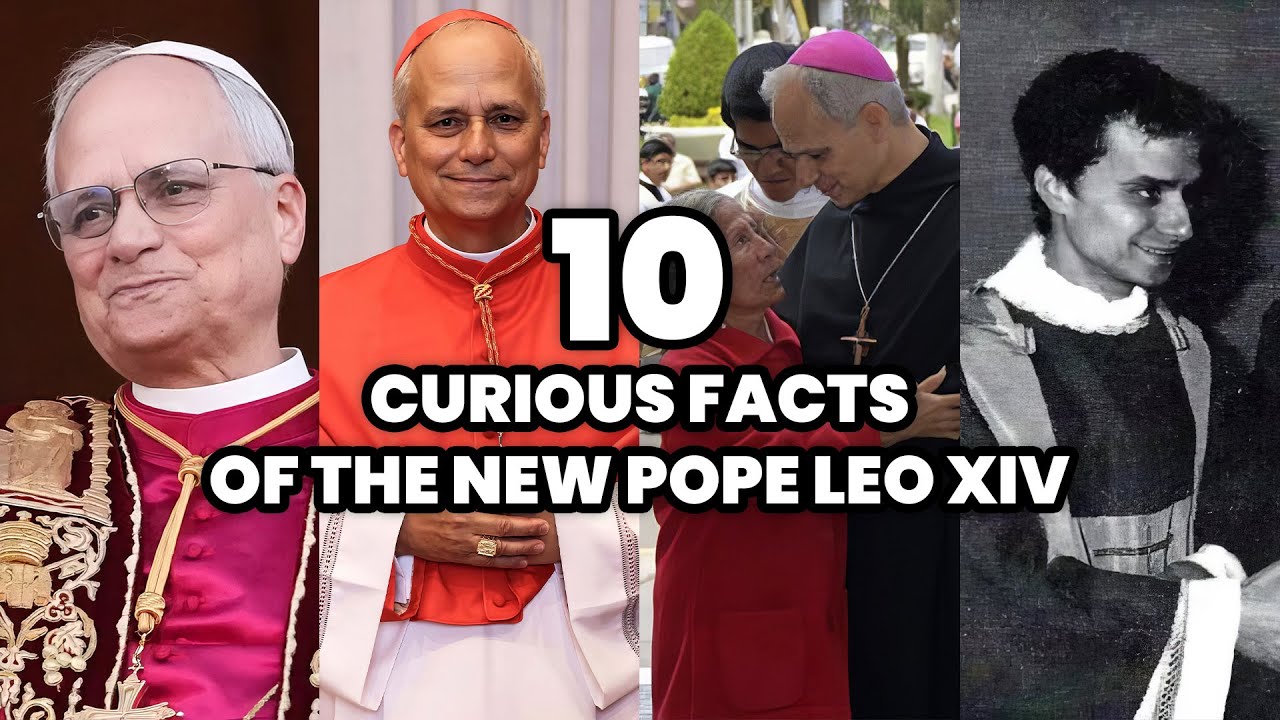 The 10 Most Shocking Facts About the New Pope Leo XIV (Robert Francis ...
