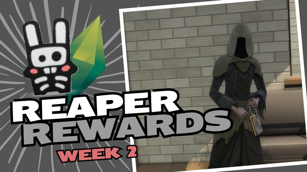 Let's Play for the Grim Reaper Rewards -- Week 2 | Sims 4 - YouTube