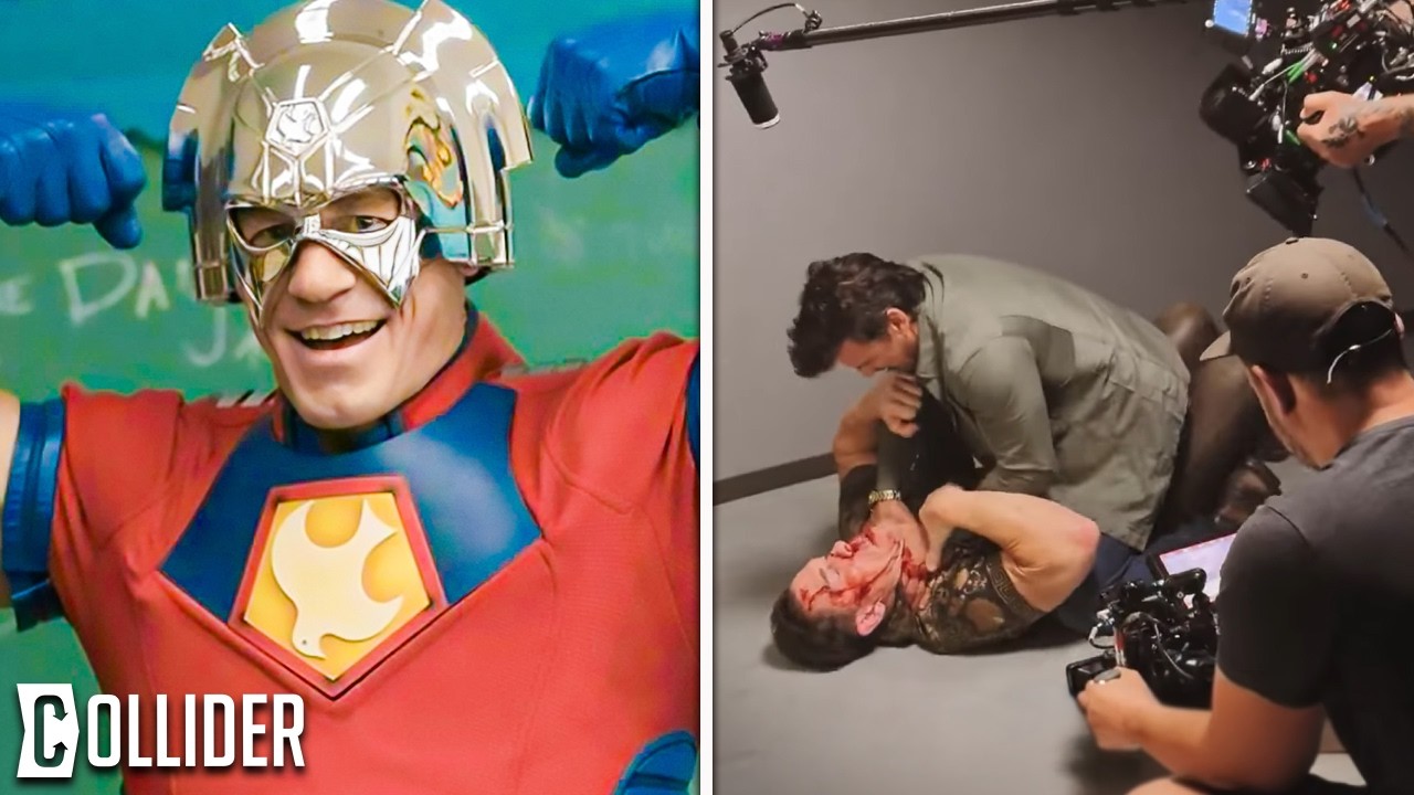 Peacemaker S2: On-Set Secrets Behind John Cena’s Performance - YouTube