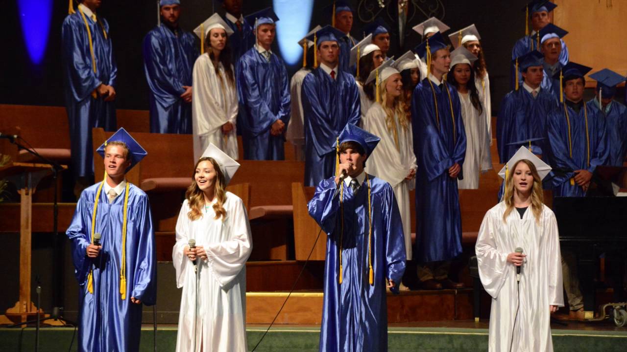 Immanuel High School Graduation 2016 - YouTube