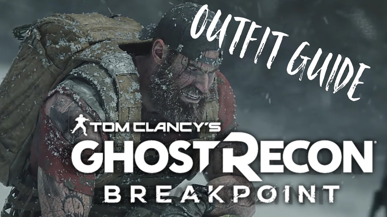 Nomad Outfit Guide | Ghost Recon BREAKPOINT - YouTube