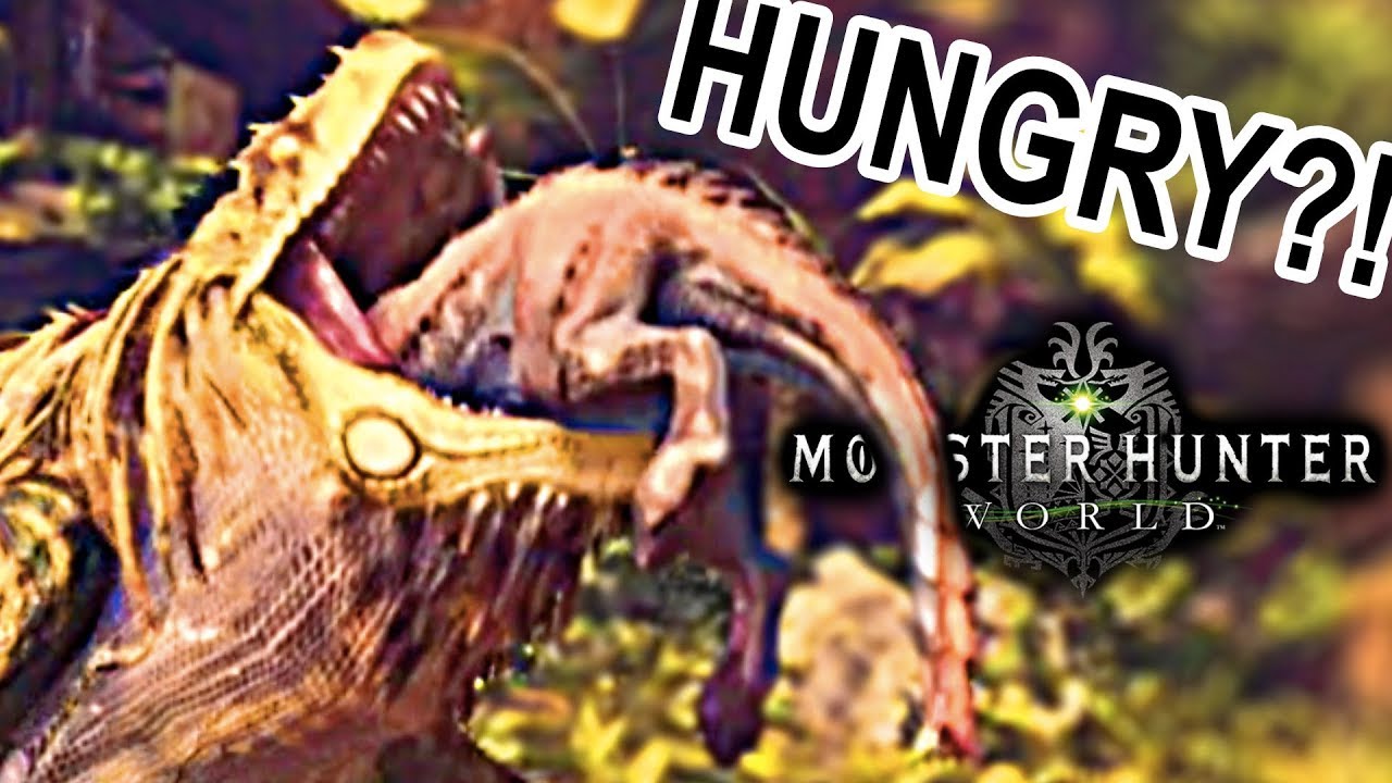 First BIG BEASTIE【Monster Hunter WORLD】 - YouTube