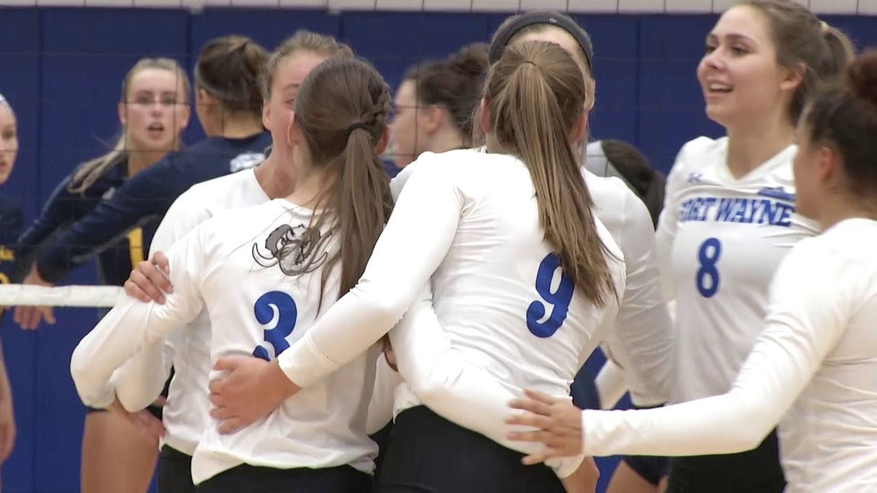 Women's Volleyball Postgame Interview and Highlights (8/25/17) - YouTube