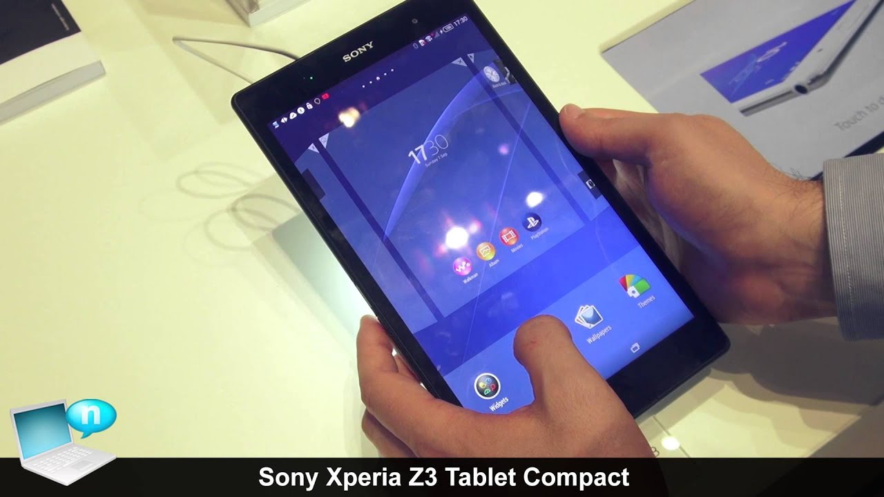 Sony Xperia Z3 Tablet Compact - YouTube