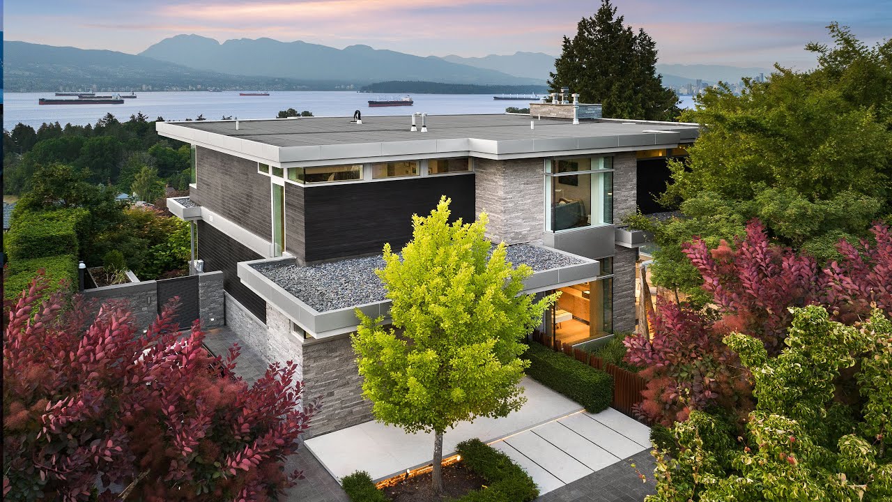An Architectural Home located in Vancouver's most sought after Point ...
