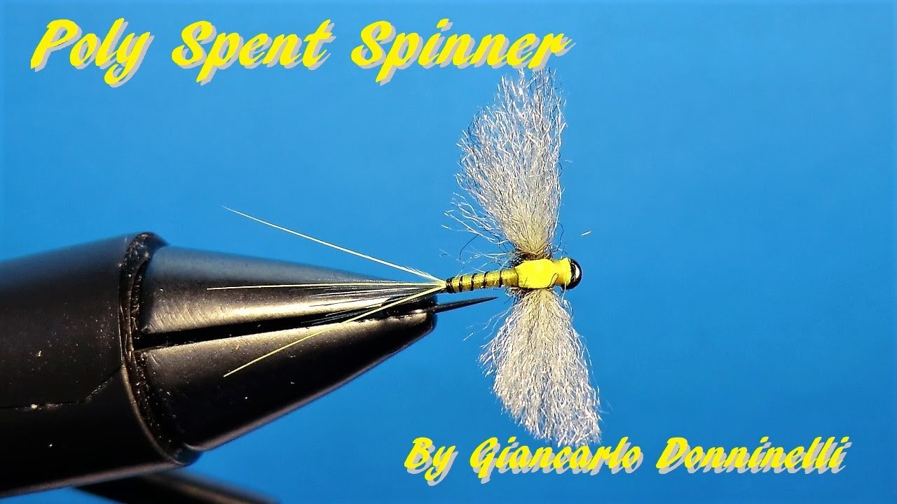 POLY SPENT SPINNER By Giancarlo Donninelli - YouTube