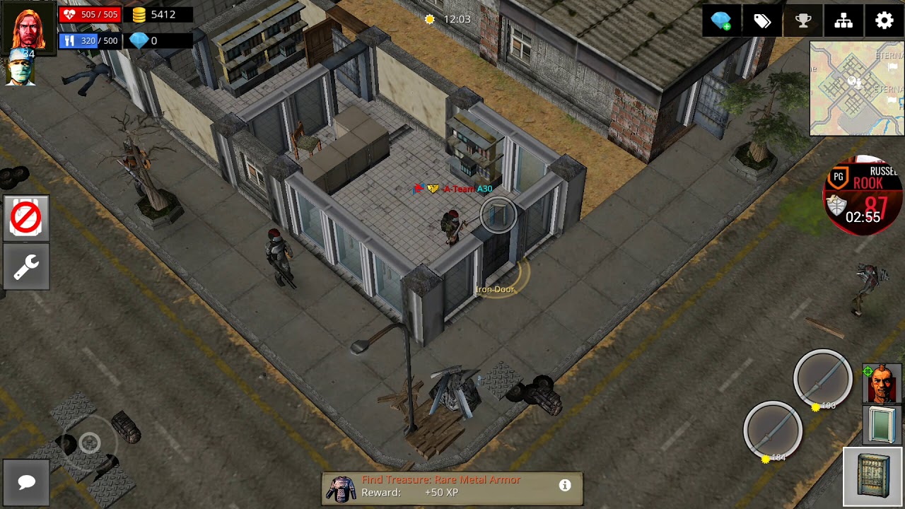 zombie raiders event - YouTube