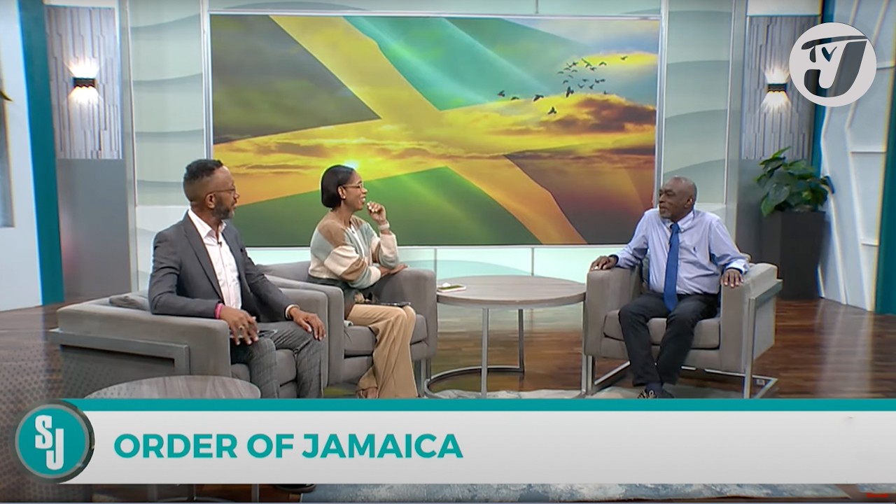 Prof. The Honourable Wendel Abel, OJ - Interview | TVJ Smile Jamaica ...