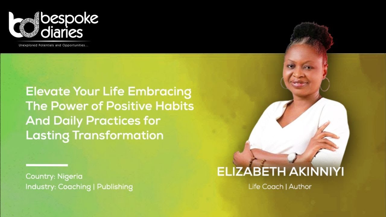 Elevate Your Life Embracing the Power of Positive Habits and Daily ...