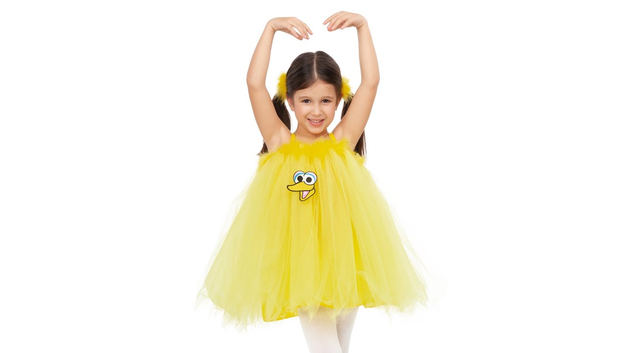 My Other Me | Big Bird tutu · Tutú Gallina Caponata | Ref.230199-230200 ...