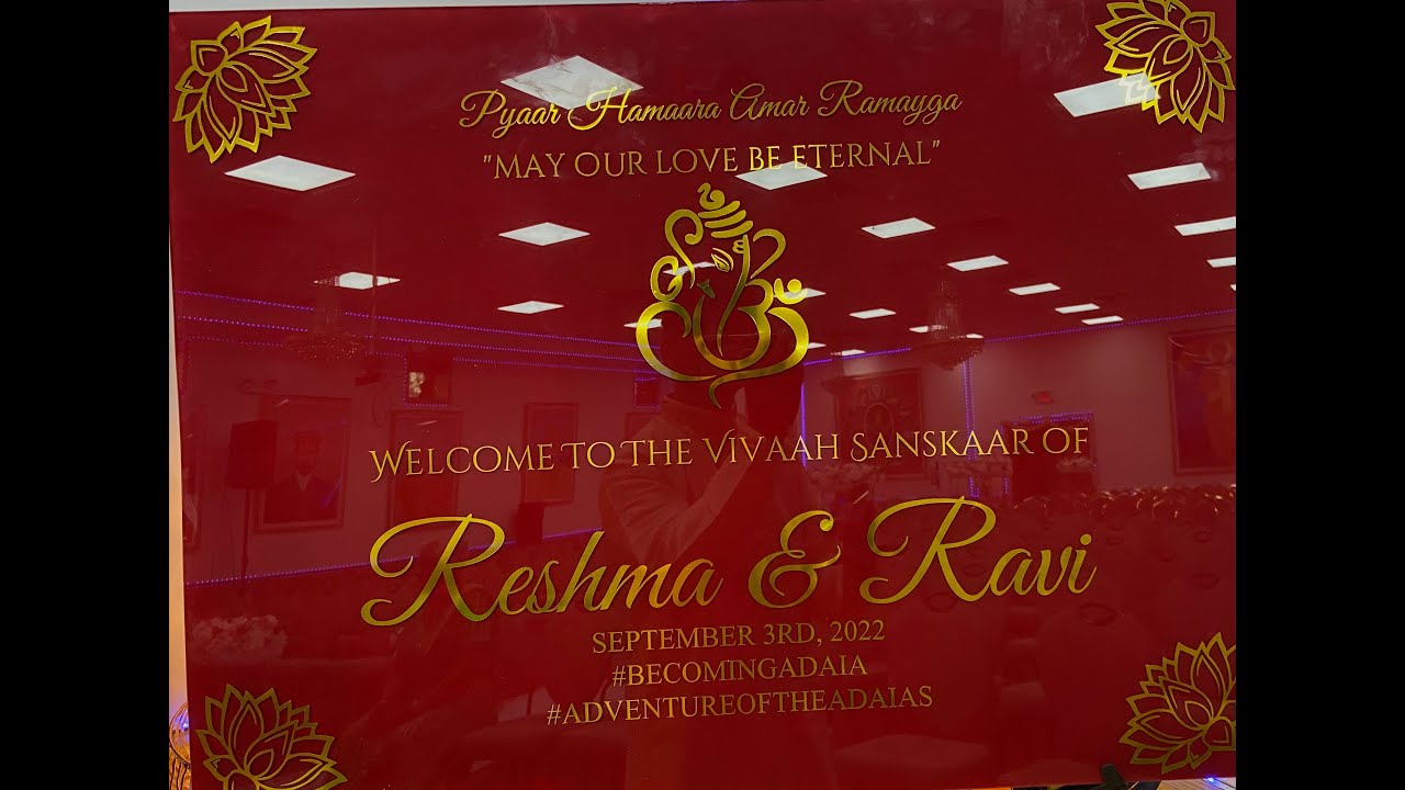 Maharishi Dayananda Gurukula, Vivaah Sanskaar - Reshma & Ravi ...