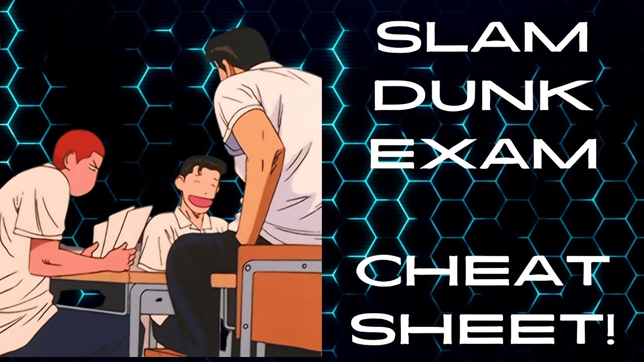 Slam Dunk Exam 10x In A row Cheat Sheet | Slam Dunk Mobile Game | Slam ...