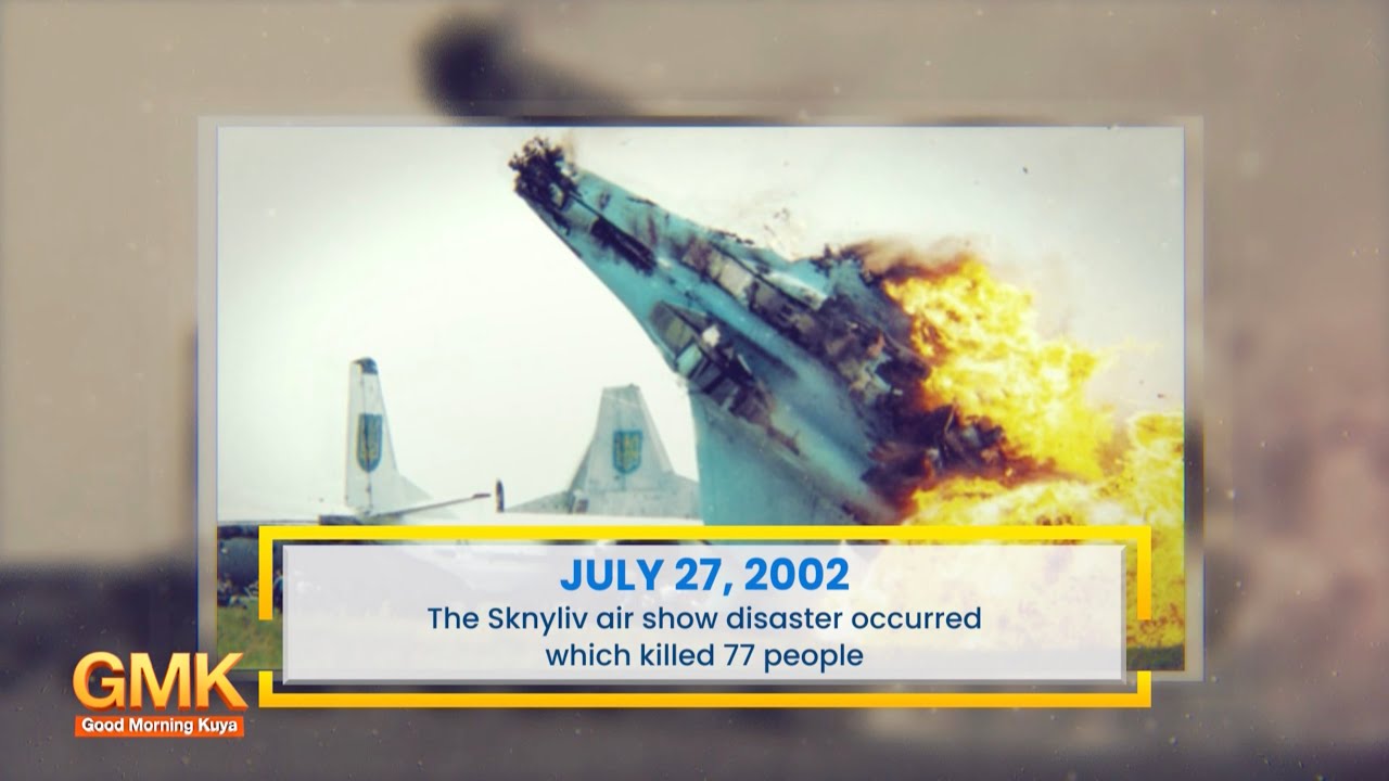 The Sknyliv Air Show Disaster Occurred Which Killed 77 People | Today ...