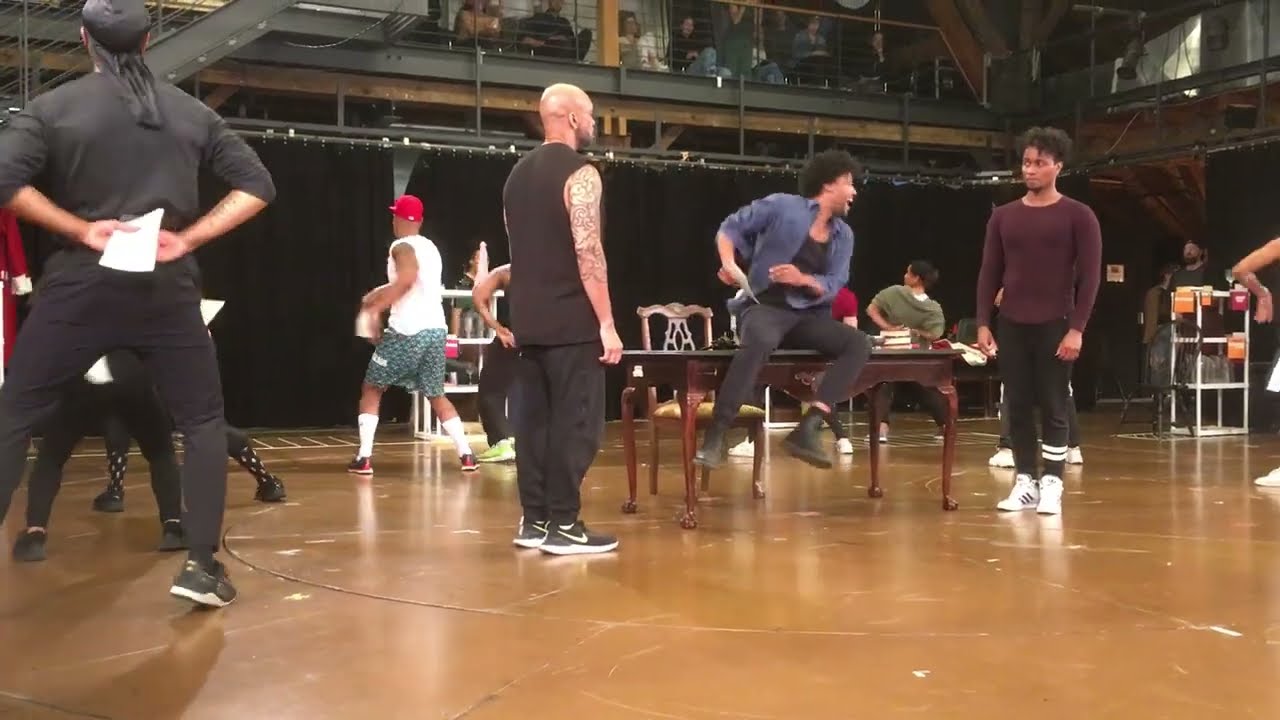 Song "Das Reynolds Pamphlet" aus dem Musical "Hamilton" auf Deutsch ...