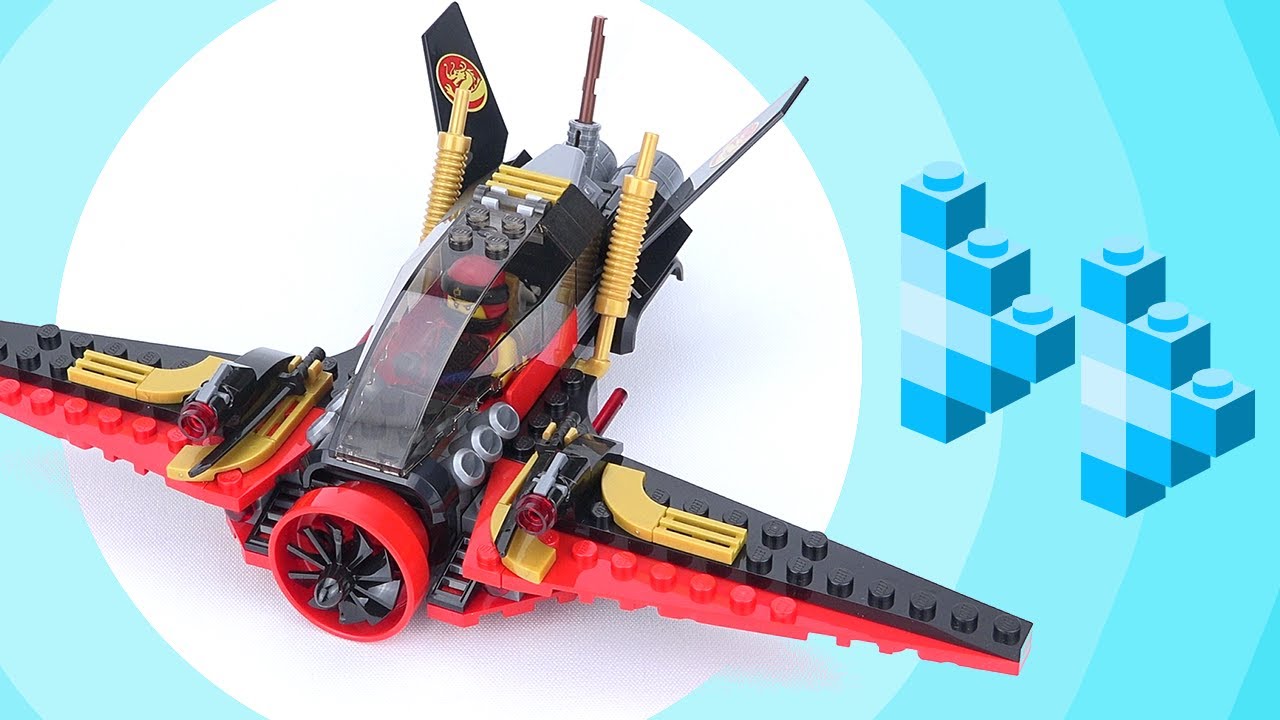 Fast Forward building Destiny's Wing [Lego 70650] - YouTube