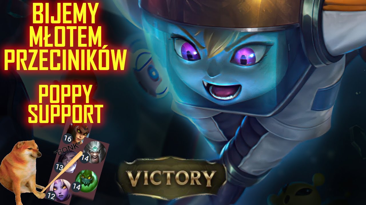 Poppy Support to jest to czego potrzebujesz na SoloQ - YouTube