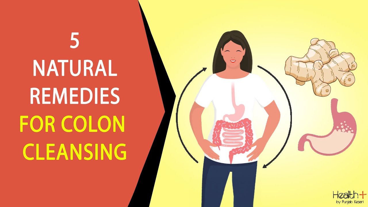 5 Natural Remedies for Colon Cleansing - YouTube