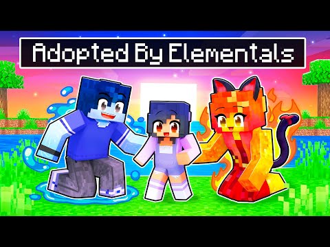 Adopted by ELEMENTALS in Minecraft!