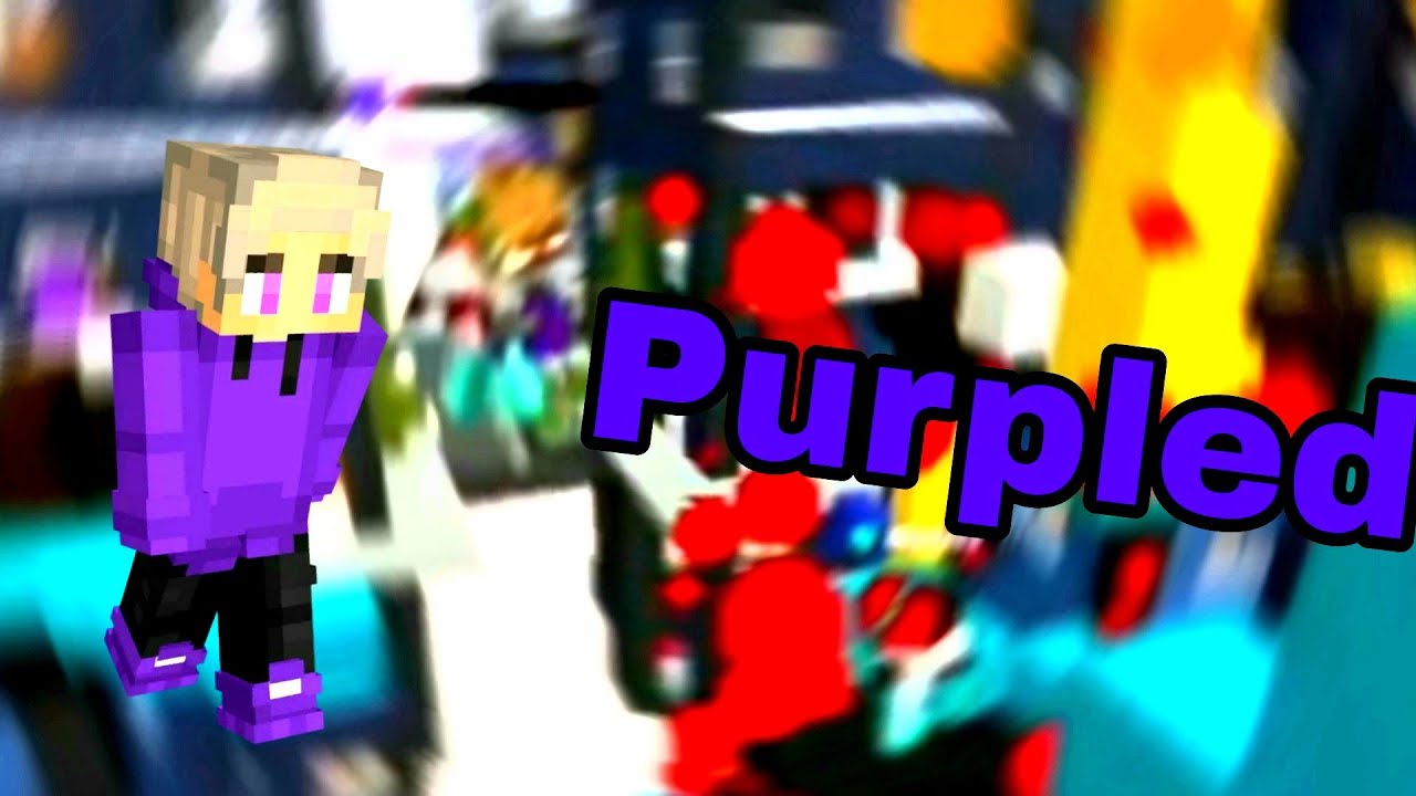 so I was in PURPLED's game... - YouTube