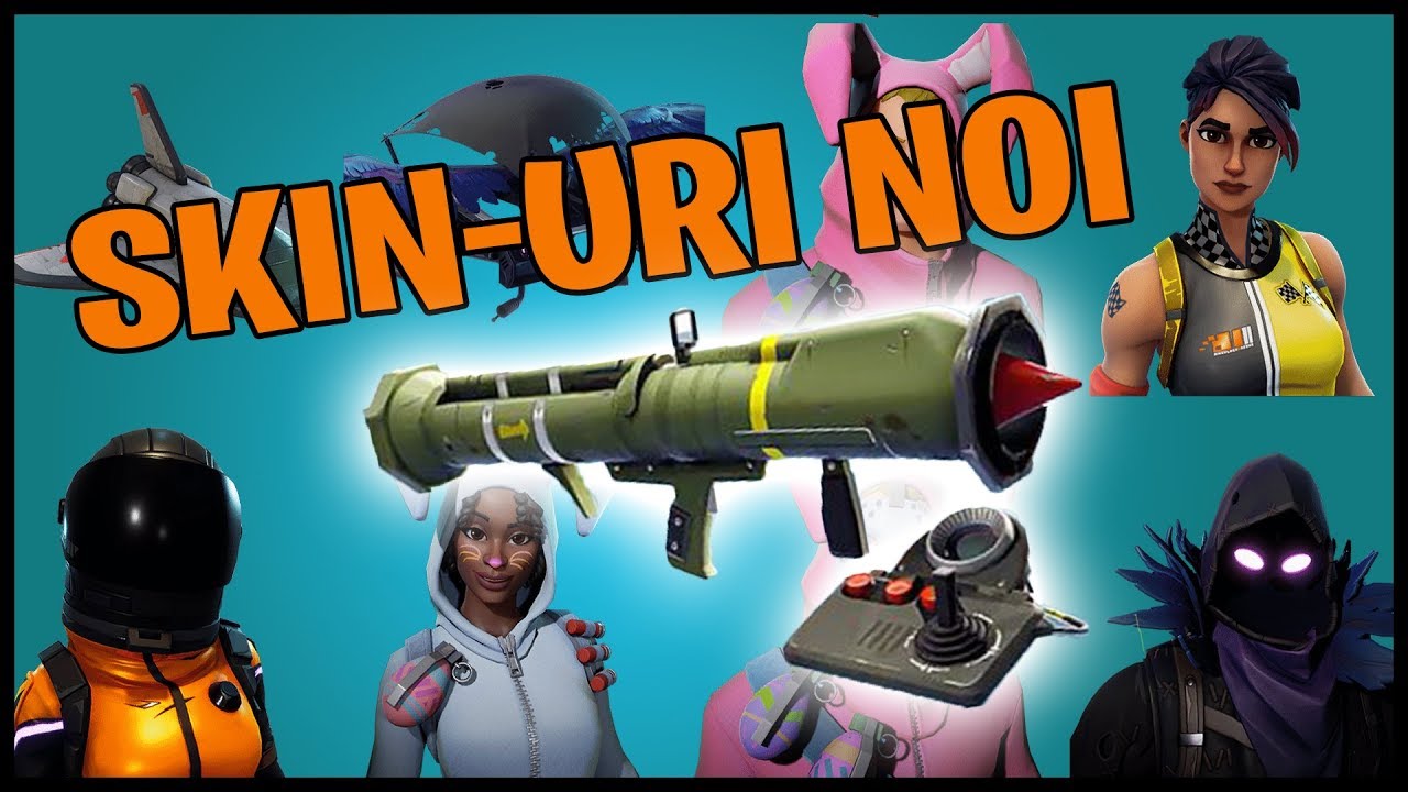 UPDATE & SKIN-URI NOI - Fortnite Romania - YouTube