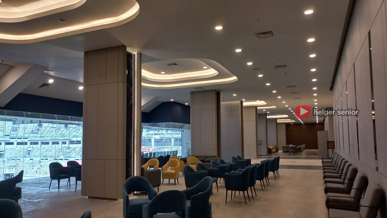 Joss banget...😍‼️Lobby vvip,Royal lounge & area tribun Vvip (Jakarta ...