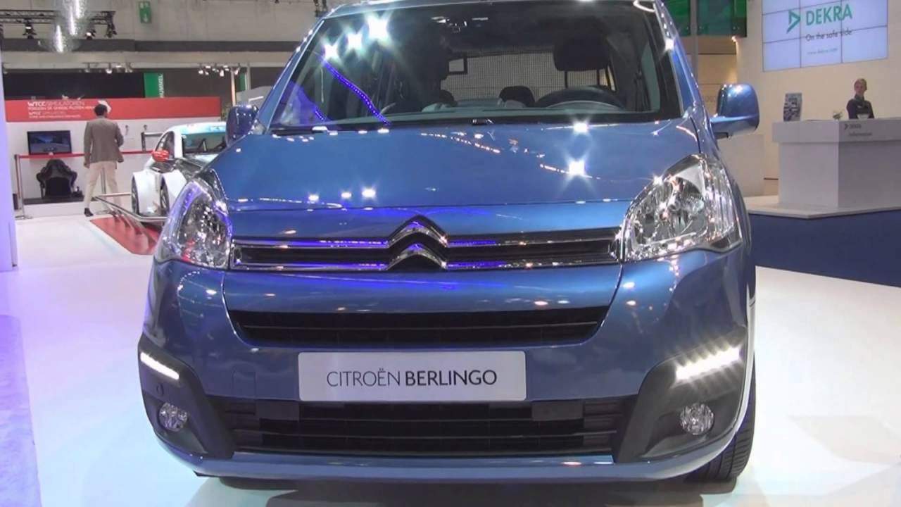 2016 Citroen Berlingo Multispace Kyanos Blue - YouTube