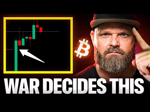 If This Fails.. Bitcoin Gets REKT FAST! [+ War Update]