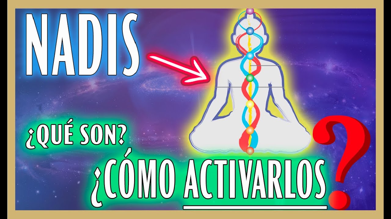 ¿𝐐𝐮𝐞́ 𝐒𝐨𝐧 𝐋𝐨𝐬 𝐍𝐚𝐝𝐢𝐬 𝐘 𝐂𝐨́𝐦𝐨 𝐀𝐜𝐭𝐢𝐯𝐚𝐫𝐥𝐨𝐬 🧘‍♀️🧘‍♂️ - YouTube