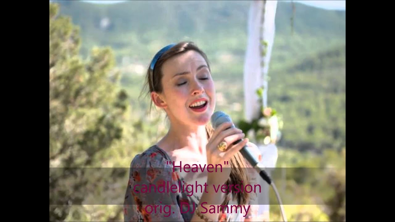 "Heaven" cover by Emma Evans - Singer - YouTube