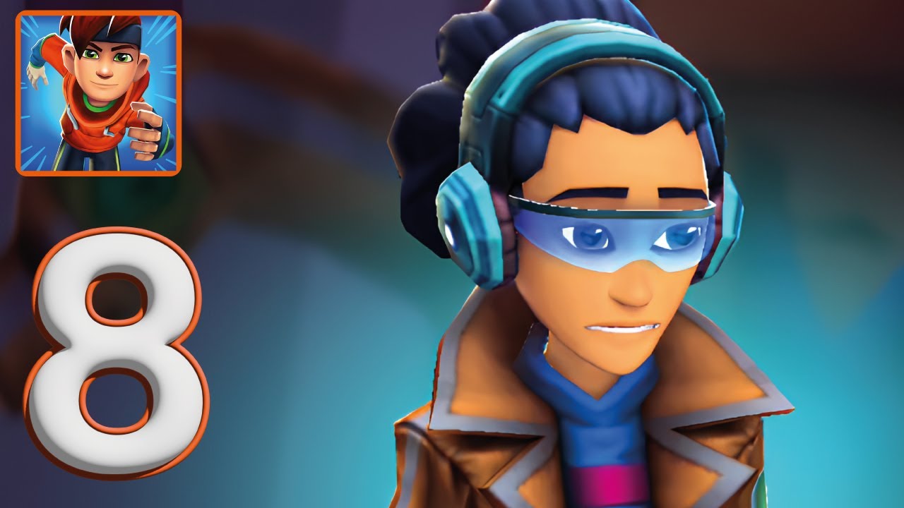 MetroLand Endless Runner Gameplay Part 8 - Android - YouTube