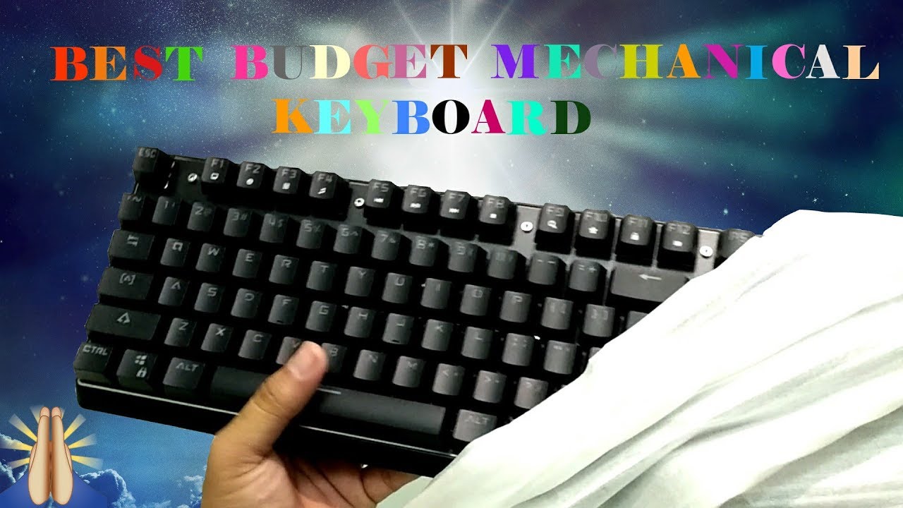 Redgear Mk881 Keyboard Unboxing - YouTube