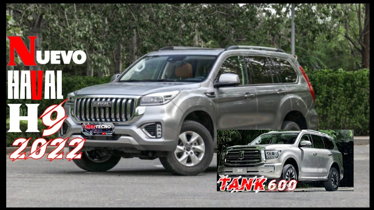 HAVAL H9 2022 Cambios en el exterior así como su interior - YouTube