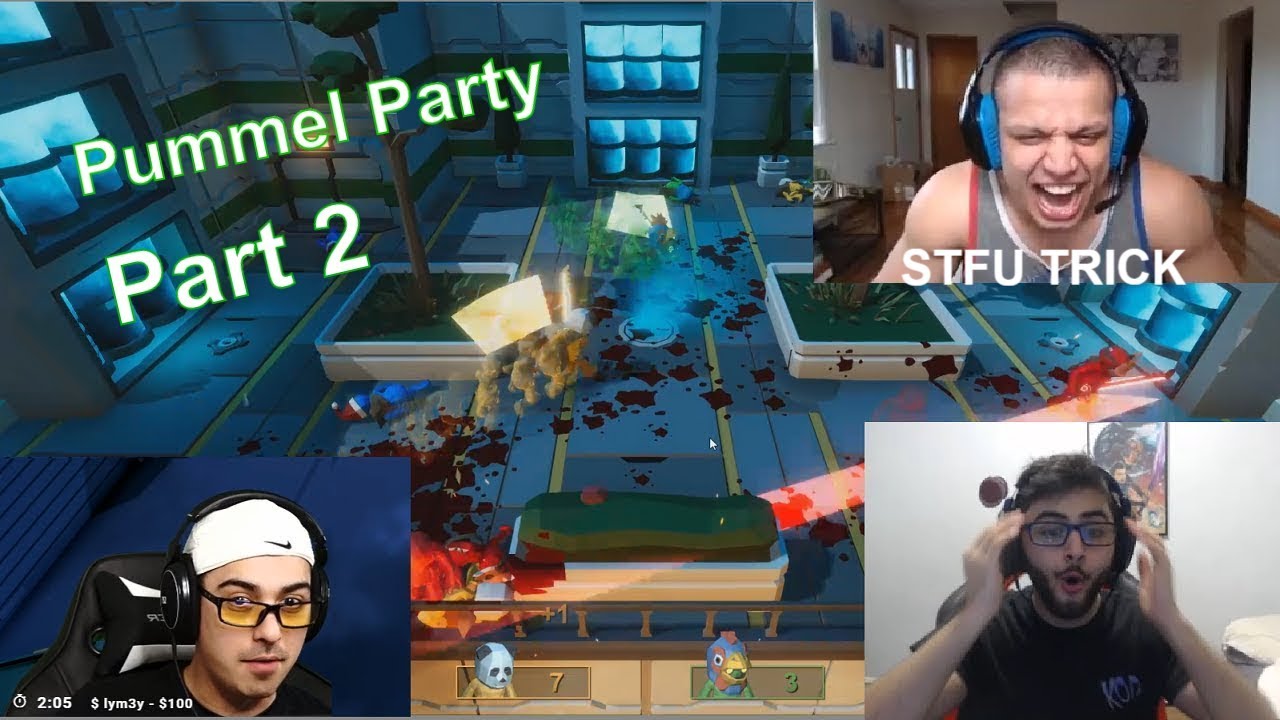 Yassuo, Tyler1, Trick2g and VoyBoy pummel party highlights Part 2 - YouTube