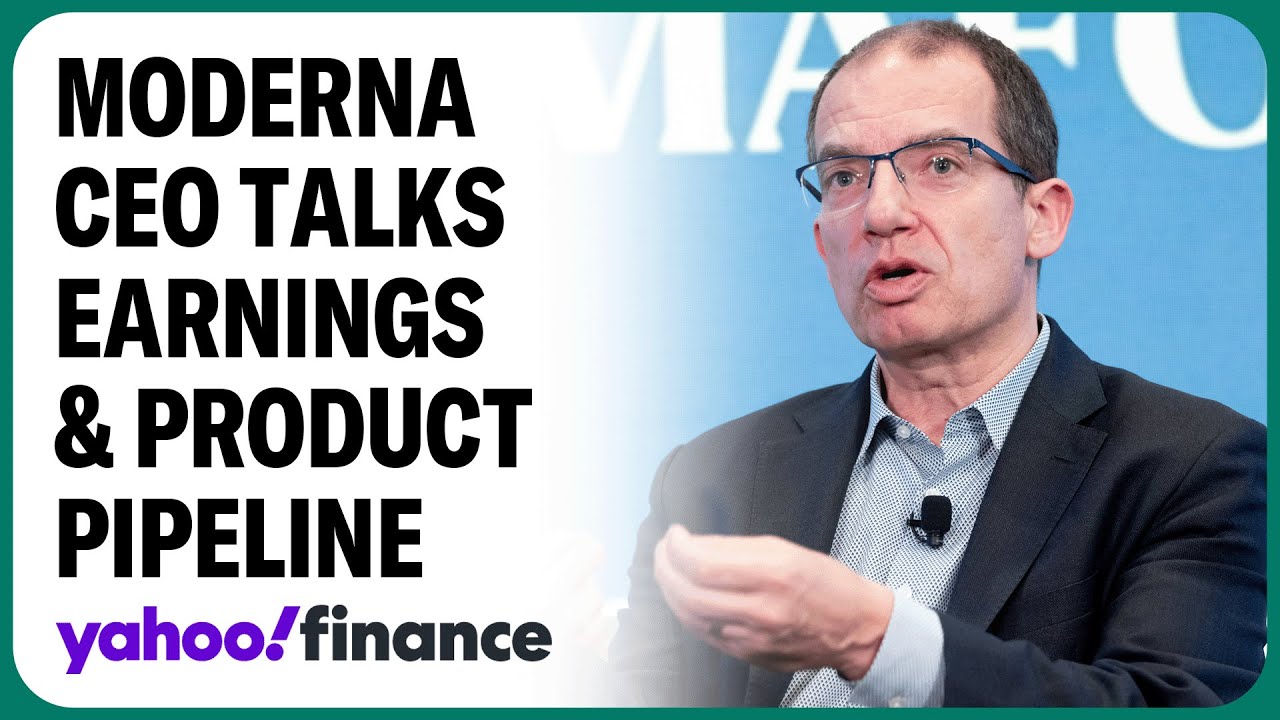 Moderna CEO talks Q1 earnings, Brazil COVID vaccine, and cancer ...